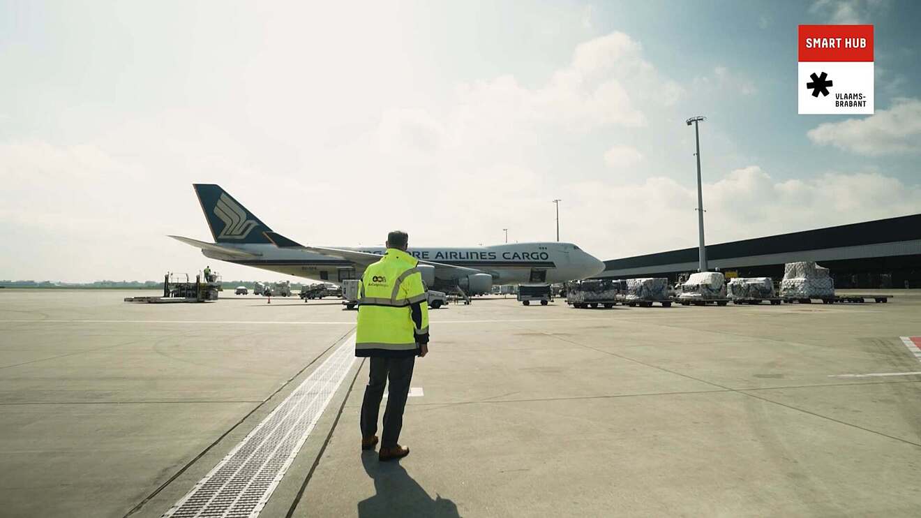 Precision Therapy Logistics Gateway | Smart Hub Vlaams-Brabant